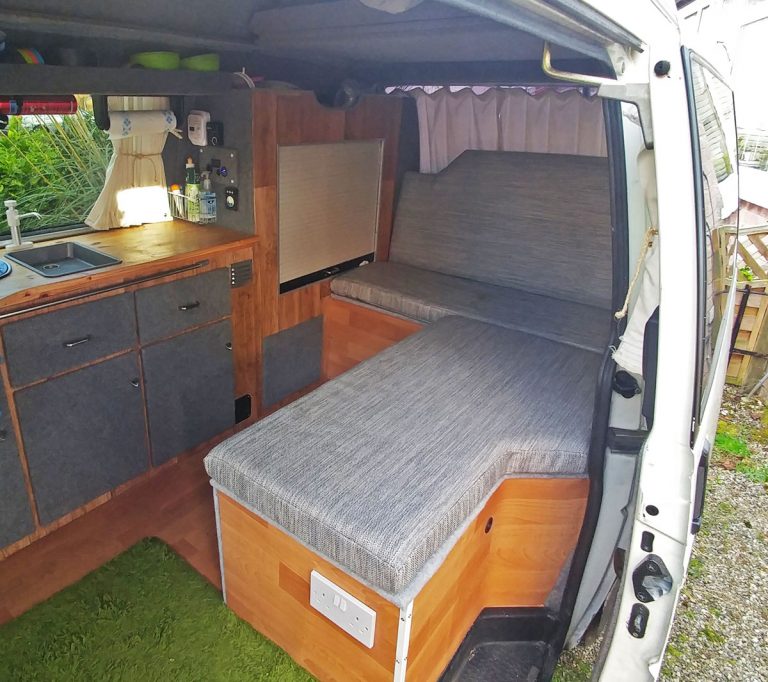 A Different VW T4 Layout - VW T4 Blog